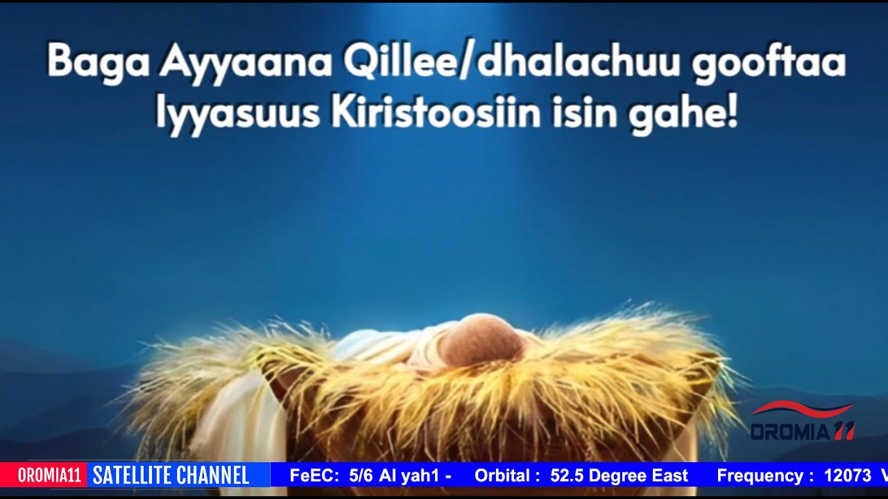 OROMIA11: ODUU 1-7-2025 - OROMIA11- Inform. Educate. Entertain. Inspire