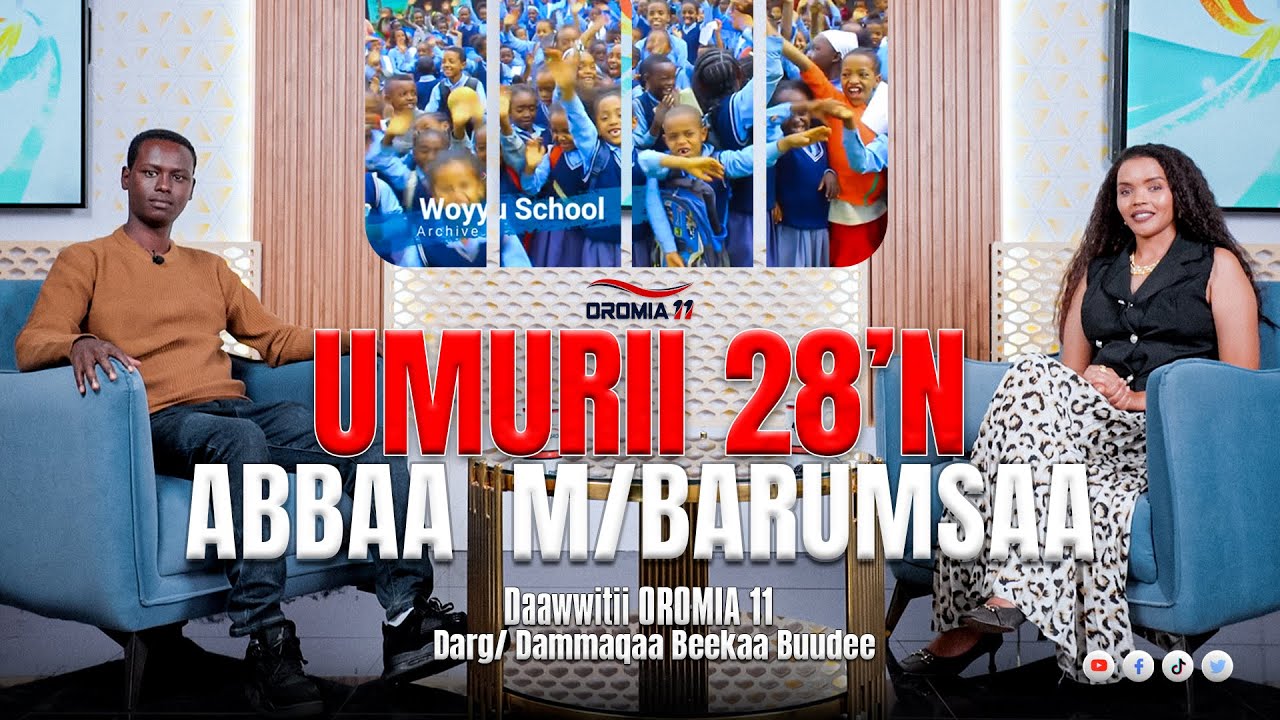 OROMIA11: Daawwitii- Dammaqaa Beekaa Buudee - OROMIA11- Inform. Educate ...