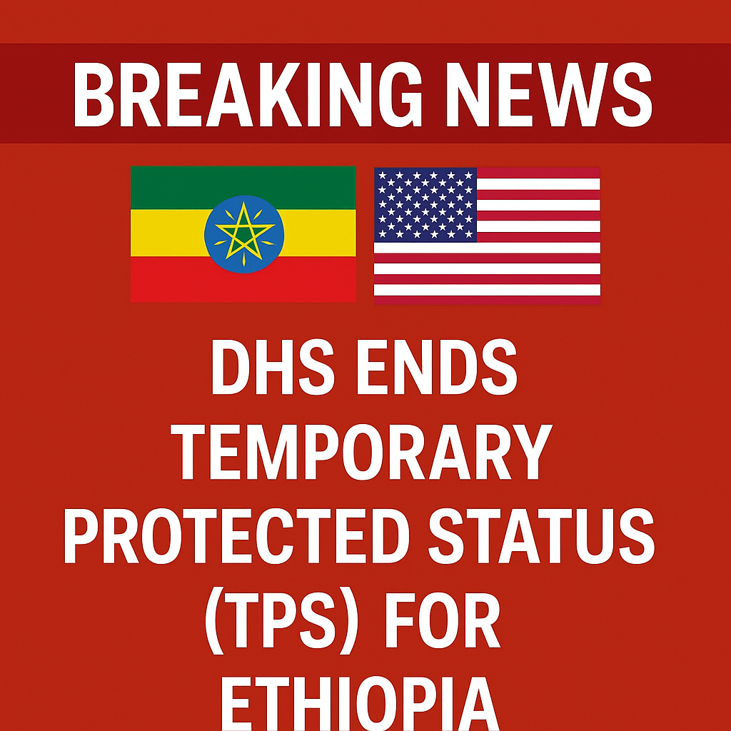 DHS Announces Termination of Temporary Protected Status (TPS) for ...